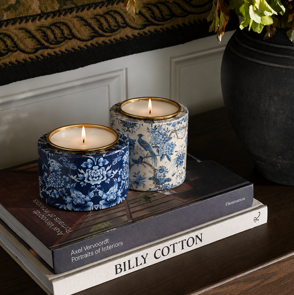 NOOR CANDLE SET – THATCHED ROOF